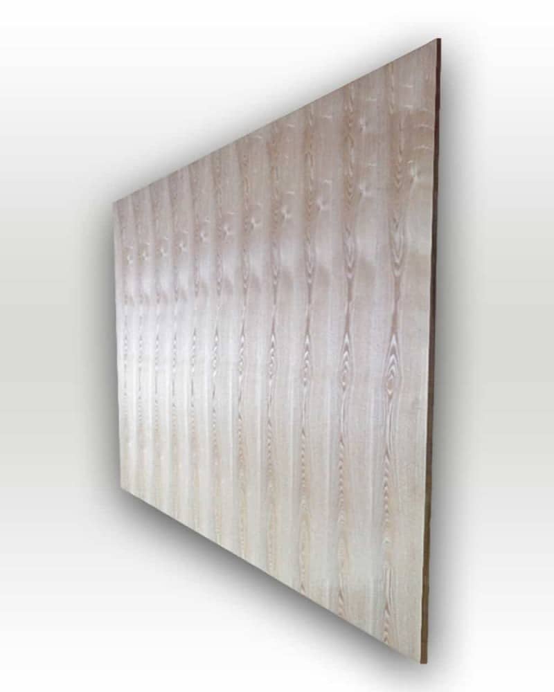 Veneered MDF with many advantages of MDF with beautiful textures.